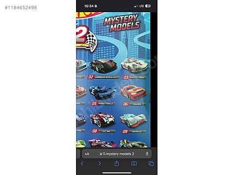 Acme Diecast Model 1:64 Adler Araba - 1184652498