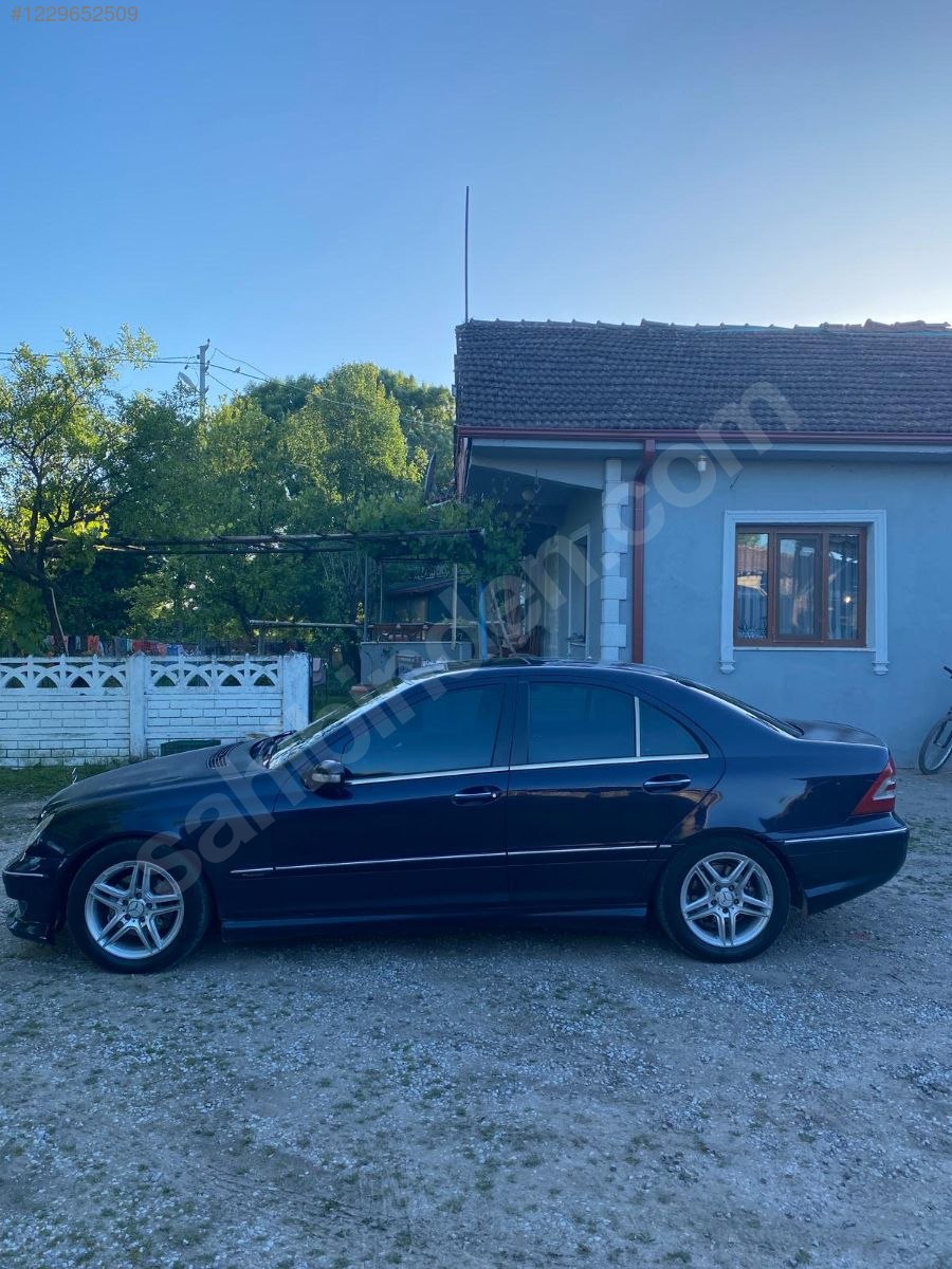Mercedes-Benz / C Serisi / C 200 / Komp. Elegance / C 200 kompürosör ...