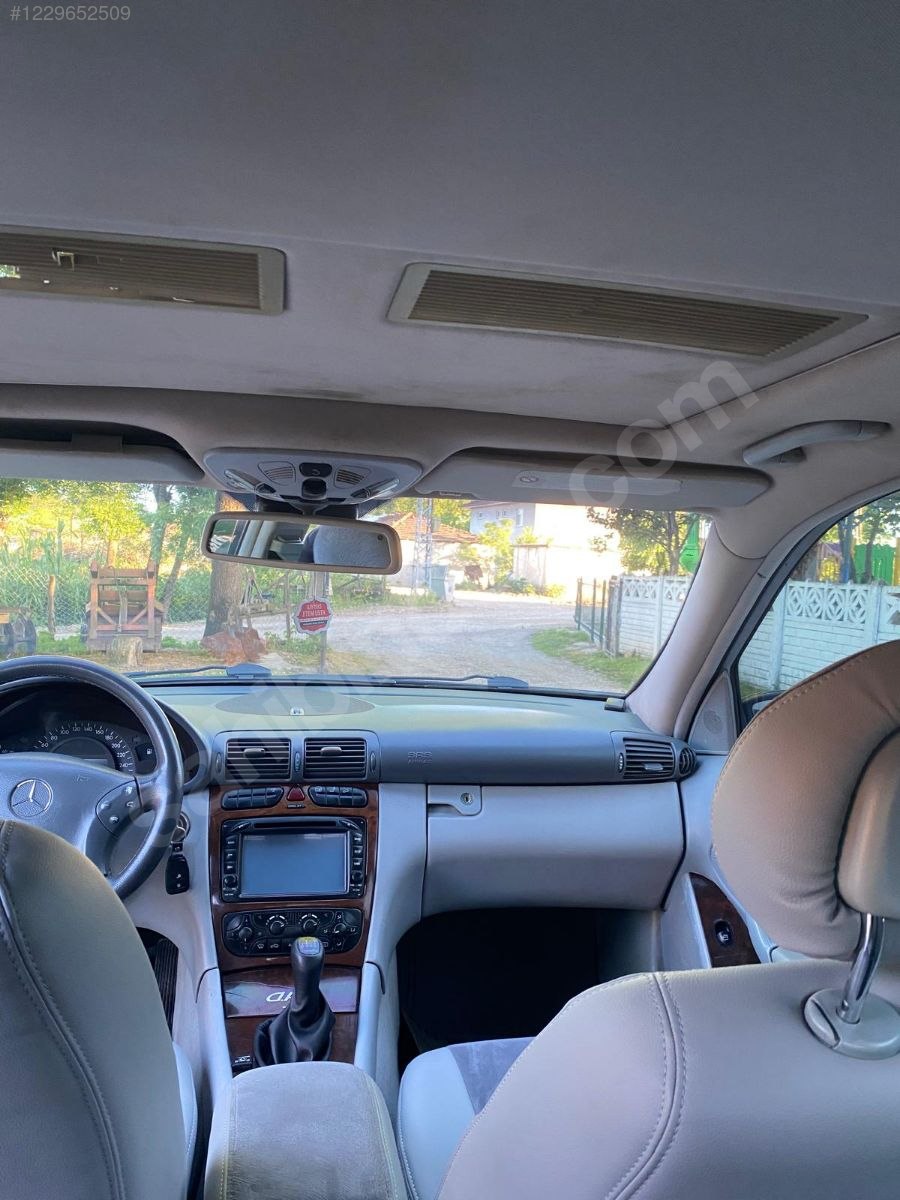 Mercedes-Benz / C Serisi / C 200 / Komp. Elegance / C 200 kompürosör ...