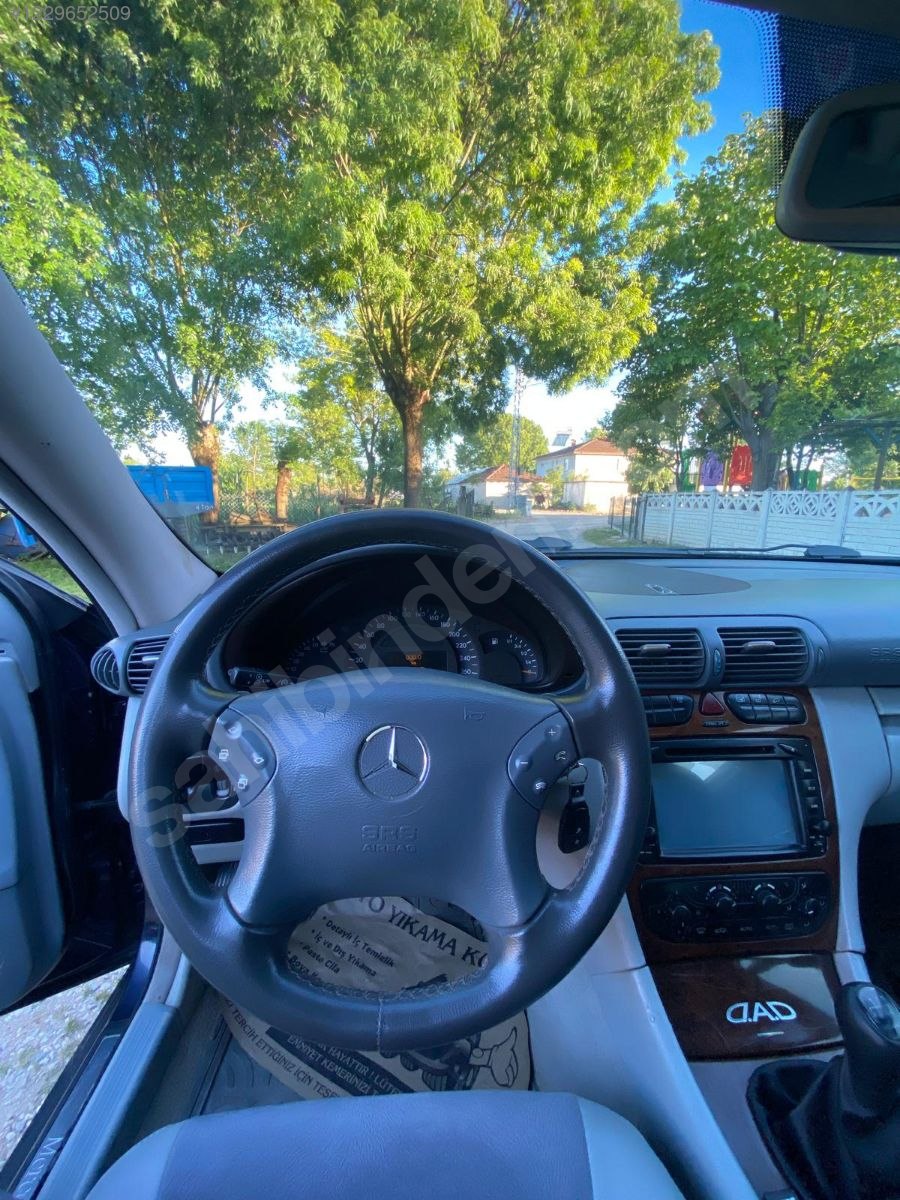 Mercedes-Benz / C Serisi / C 200 / Komp. Elegance / C 200 kompürosör ...