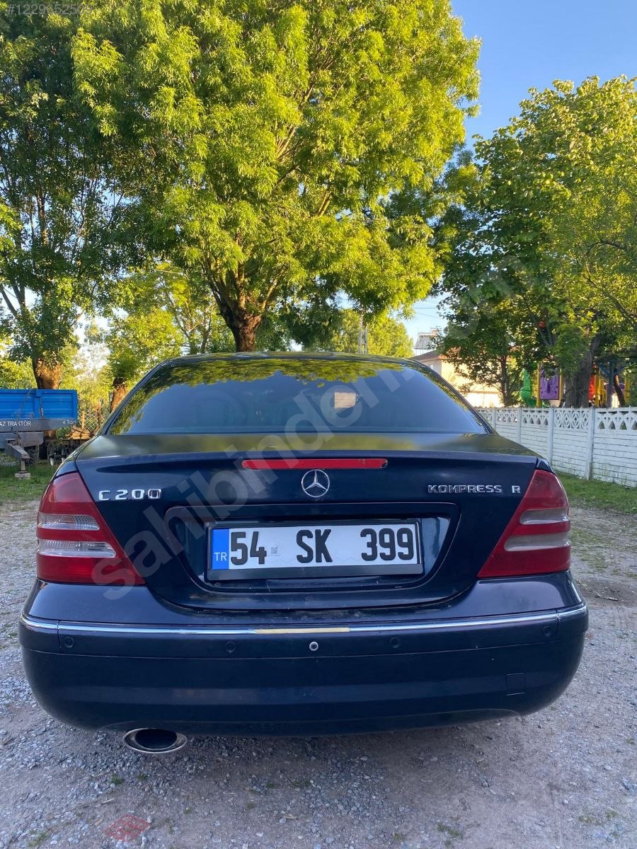 Mercedes-Benz / C Serisi / C 200 / Komp. Elegance / C 200 kompürosör ...