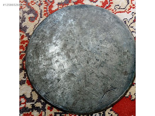 Hicri 1208 yilina ait antika Seyyid ibrahim ağanın bakir tebsisi ...