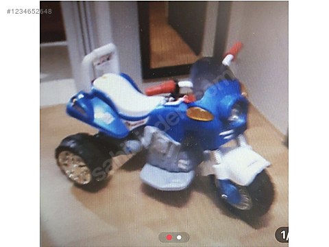 12 volt akülü motor siklet sahibinden.comda - 1234652648