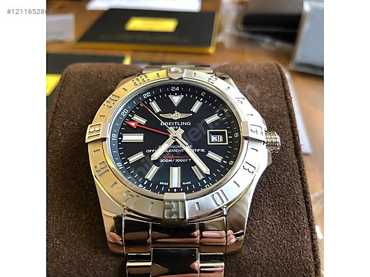 Breitling Breitling AVENGER II GMT A32390111B1A1 kol saati at sahibinden 1211652869
