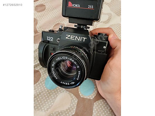 35mm Filmli SLR / Zenit / Zenit 122 Analog SLR Kamera. Problemi yok ...
