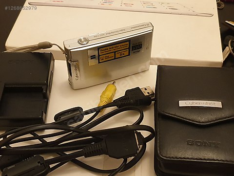 Kompakt / Sony / Cybershot DSC T100 / Sony Dsc T100 sahibinden.comda ...