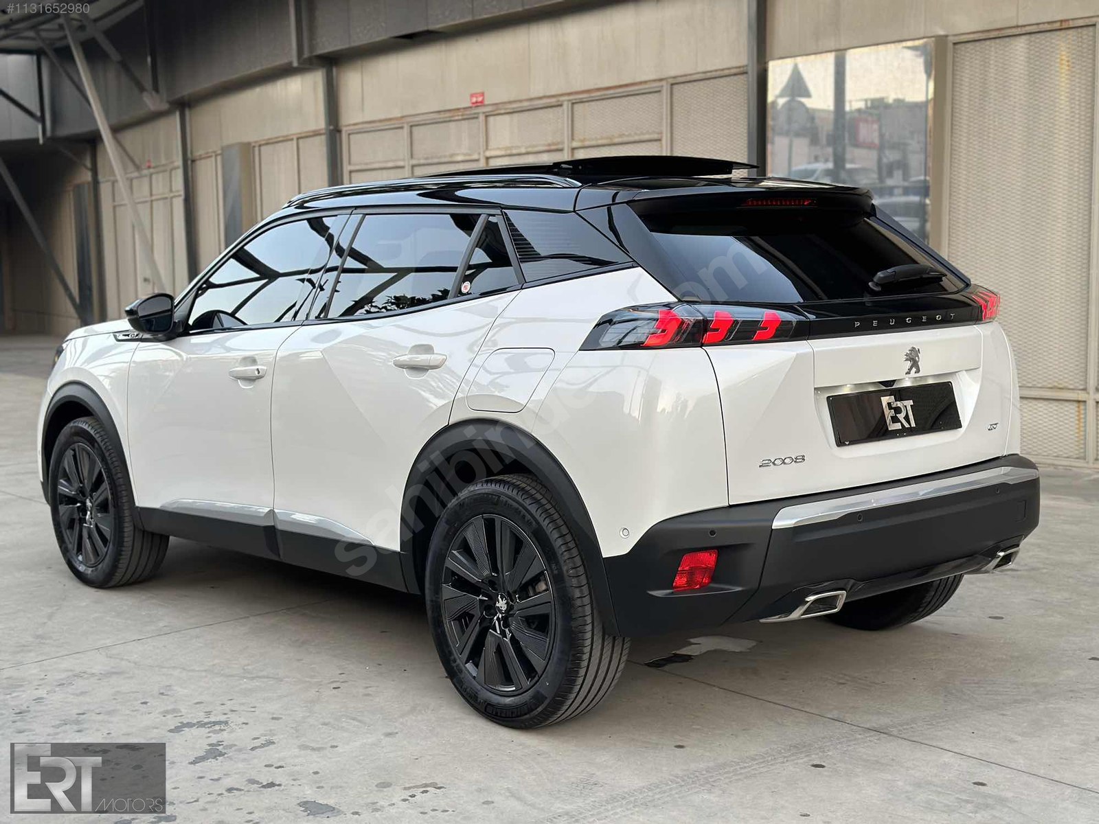 Peugeot / 2008 / 1.2 PureTech / GT / Black Paket Okenit Beyaz Ekstra ...