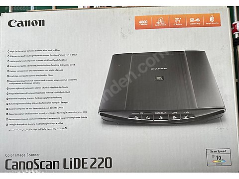 Tarayıcı / CANON CANOSCAN LIDE 200 SCANNER sahibinden.comda - 1280653101