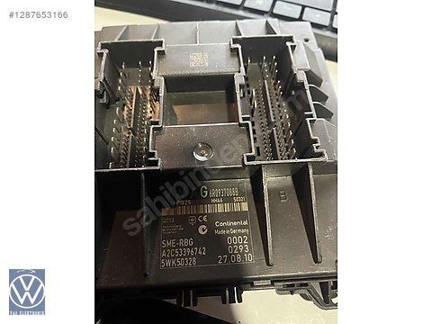 Otomobil & Arazi Aracı / Elektrik / 6R0 937 088B BCM BEYNİ 6R0937088B ...