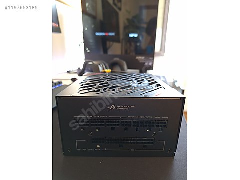 ASUS ROG STRIX 550w 80+ Gold Güç Kaynağı PSU - Güç Kaynağı ve Tüm ...