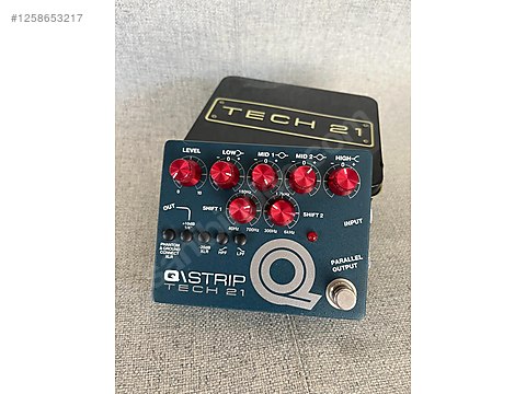 Tech 21 Q\Strip Studio EQ & Preamp Kutulu, Sıfır Kadar Temiz - Efekt Pedalı ve Diğer Enstrüman ...