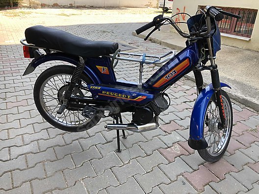 Peugeot Ninja 103 1993 Model Moped Motor Sahibinden İkinci El 16.000 TL ...