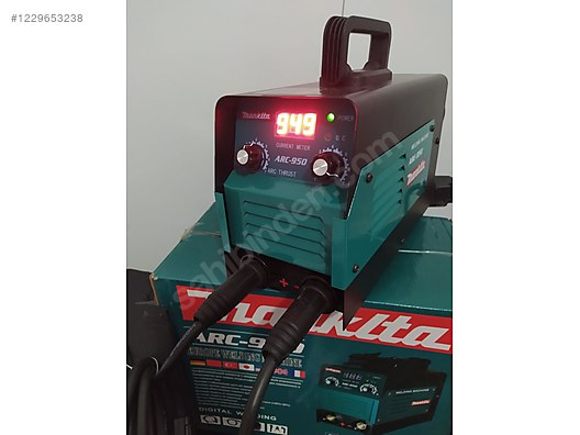 MAKİTA ARC 950 İNVERTER DİJİTAL GÖSTERLİ KAYNAK MAKİNASI - Sıfır Elektrikli Kaynak Makinesi ...