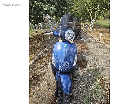 Falcon Cooper 125 EFI 2022 Model Scooter / Maxi Scooter Motor Sahibinden İkinci El 37.000 TL ...