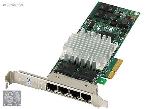 IBM Intel Pro/1000 PT Quad 1Gbps Pcie x4 Network Card sahibinden.comda ...