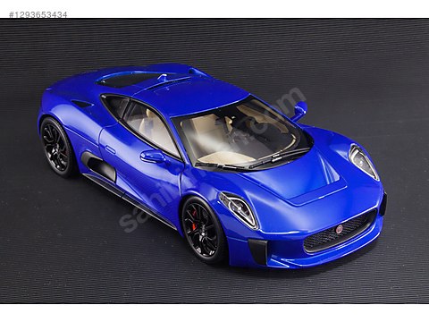 Almost Real Diecast Model 1:18 Jaguar Araba - 1293653434