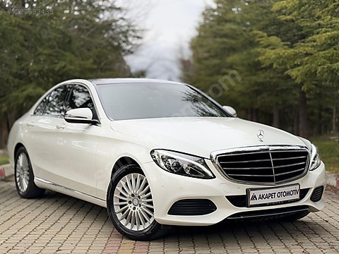 Mercedes-Benz / C Serisi / C 200 D / Exclusive / 2015 MOD.MERCEDES C200 ...