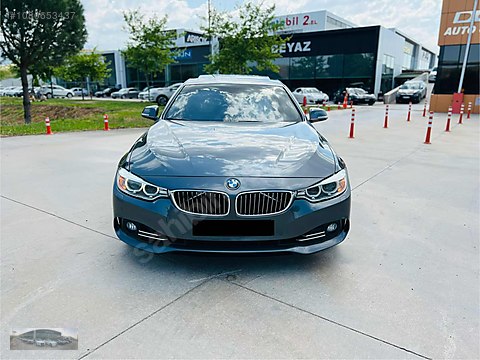 BMW / 4 Serisi / 418i / Luxury Line / B E Y A Z..2016 BMW 418 i LUXURY ...