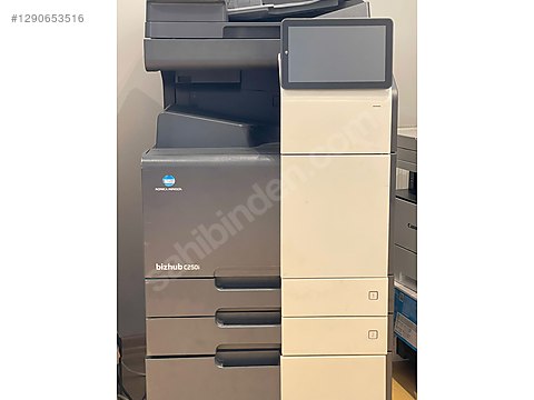 Yazıcı / DEVELOP / KONİCA MİNOLTA bizhub C250i sahibinden.comda ...