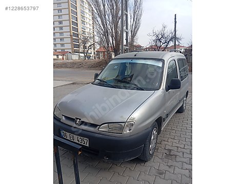 Peugeot / Partner / 1.9 D / 2000 model pejo partner sahibinden.comda ...