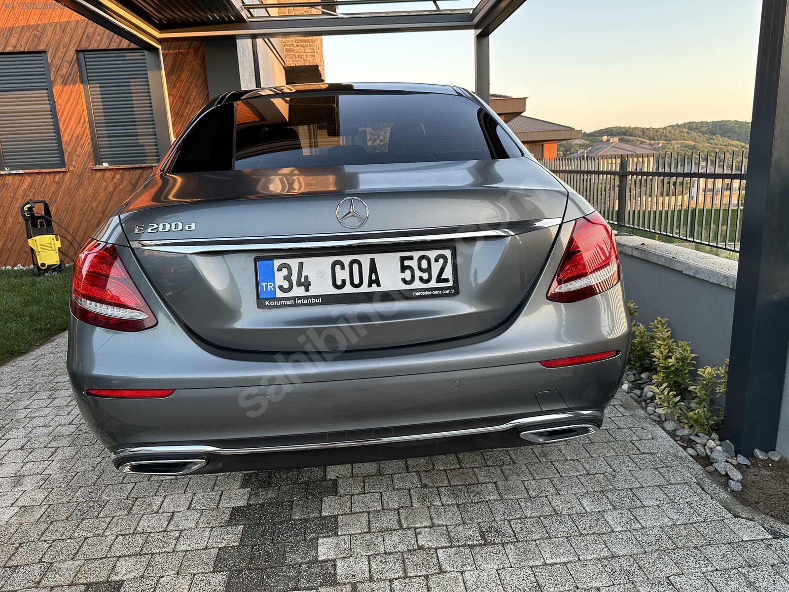 Mercedes-Benz / E Serisi / E 200 d / Exclusive / 2020 Çıkışlı Hasarsız ...