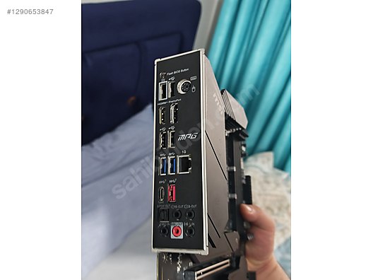 MSI B550 GAMGİN PLUS sahibinden.comda - 1290653847