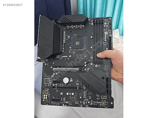 MSI B550 GAMGİN PLUS sahibinden.comda - 1290653847