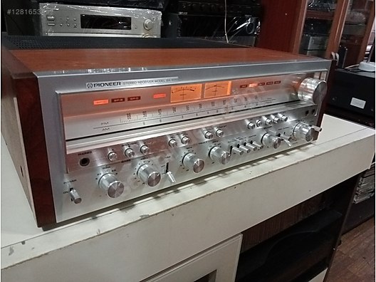 Pioneer Receiver Amfi - PIONEER STEREO RECIVER MODEL SX-1050/1976 ...
