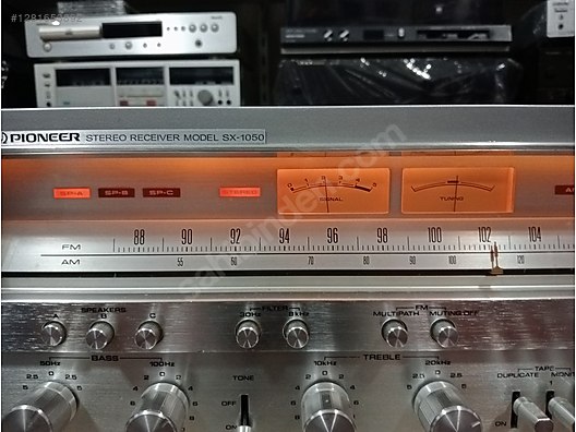 Pioneer Receiver Amfi - PIONEER STEREO RECIVER MODEL SX-1050/1976 ...