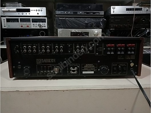 Pioneer Receiver Amfi - PIONEER STEREO RECIVER MODEL SX-1050/1976 ...