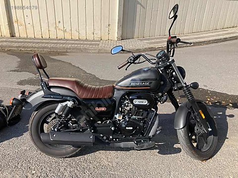 UM Renegade Sport S 125 2022 Model Chopper / Cruiser Motor Sahibinden ...