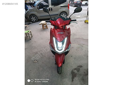 Revolt RS5 2022 Model Scooter / Maxi Scooter Motor Sahibinden İkinci El ...