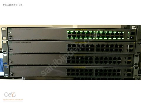 HPE JL384A OfficeConnect 1920S 24G 2SFP 1-12 PPoE+ 185W - Switch, Hub ...