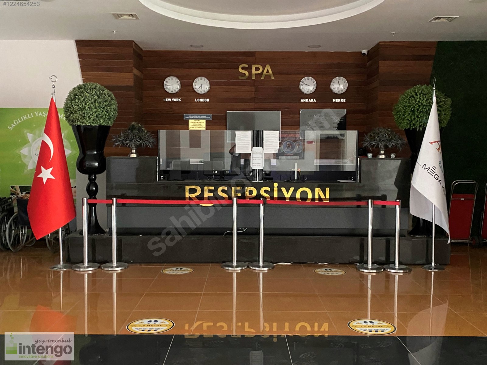 BEYPAZARI AKROPOL TERMAL ŞEHİR SİTESİNDE SATILIK DAİRE(VB-29917 ...