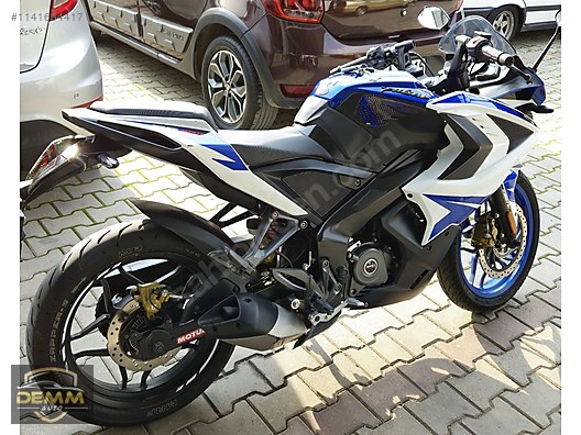 Bajaj Pulsar RS 200 2020 Model Super Sport Motor Motosiklet Mağazasından İkinci El 115.000 TL ...