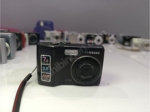 Kompakt / Samsung / S750 / SORUNSUZ SAMSUNG S750 FOTOĞRAF MAKİNESİ ...