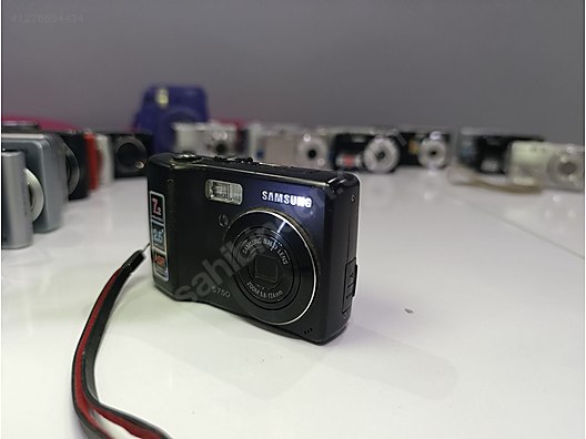 Kompakt / Samsung / S750 / SORUNSUZ SAMSUNG S750 FOTOĞRAF MAKİNESİ ...
