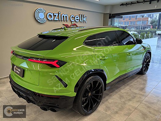 Lamborghini / Urus / 4.0 / AZİM ÇELİK-2022 LAMBORGHINI URUS BAYİ ...
