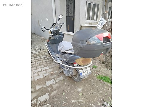 Haojin Sunny 125T 2006 Model Scooter / Maxi Scooter Motor Sahibinden İkinci El 15.000 TL ...