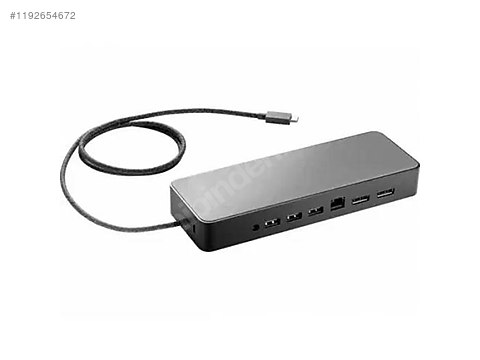 HP 3FF69AA Elite USB-C Yerleştirme İstasyonu G4 sahibinden.comda ...