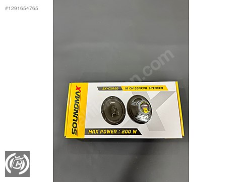 SOUNDMAX SX-CX620 16 CM COAXİAL HOPARLÖR CLASS TUNİNG - 1291654765