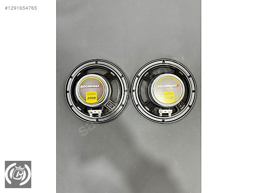 SOUNDMAX SX-CX620 16 CM COAXİAL HOPARLÖR CLASS TUNİNG - 1291654765