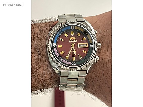 Orient / ORİENT CRYSTAL 21 JEWELS WİNTAGE OTOMATİK SAAT - LHL 469726 ...