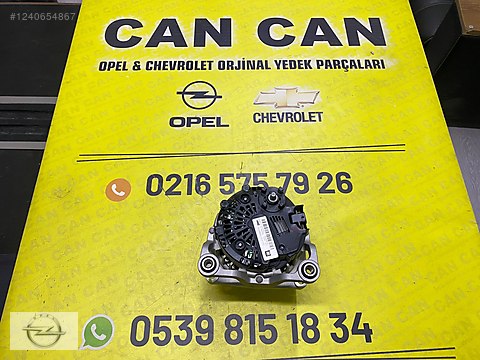 Otomobil & Arazi Aracı / Mekanik / İNSİGNİA ŞARJ DİNAMOSU ALTERNATÖR ...