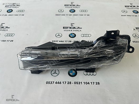 ERGÜL OTO- TESLA MODEL Y TAMPON SİS LEDİ SOL SIFIR 107739100F - İlan ve ...