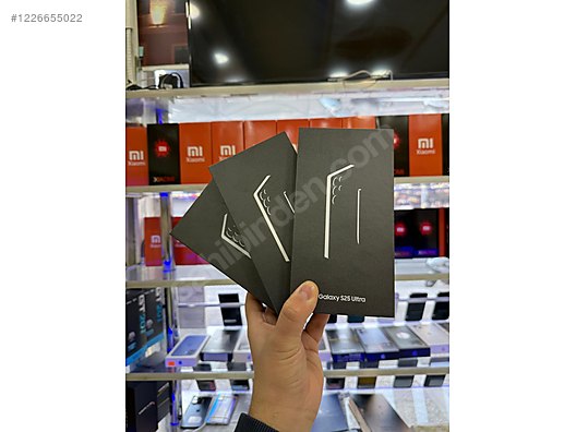 Samsung / Galaxy S25 Ultra / SAMSUNG S25 ULTRA sahibinden.comda ...
