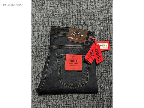 Hugo Boss Alman Metzingen ithal Premium Jeans Kot Pantolon - Hugo Boss ...