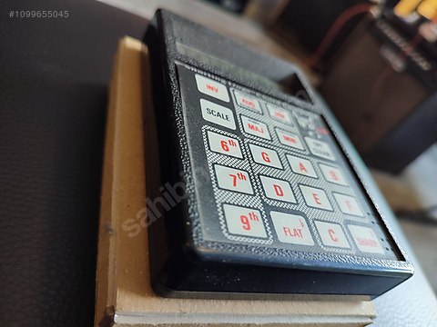 Snarling Dogs CC-1 Chord Computer - Efekt Pedalı ve Diğer Enstrüman Yan ...