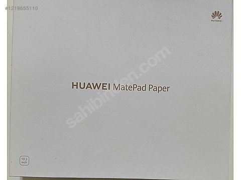 Huawei MatePad Paper - Huawei Kitap Elektroniği & Aksesuar İlan ve ...