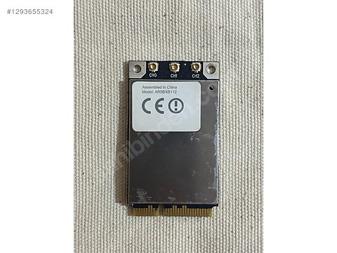 AR5BXB112 AR9380 Çift Bant 450MBPS Wifi Mini Pcı-E Kablosuz Kart ...
